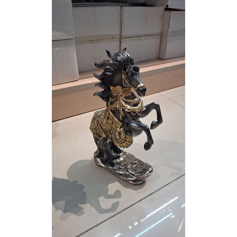 Jual Informa figurine kuda / horse/ monkey patung miniatur hiasan meja ...