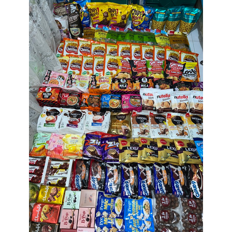 Jual BOX SNACK JAJANAN ECERAN 150K ETA 2 KG | Shopee Indonesia
