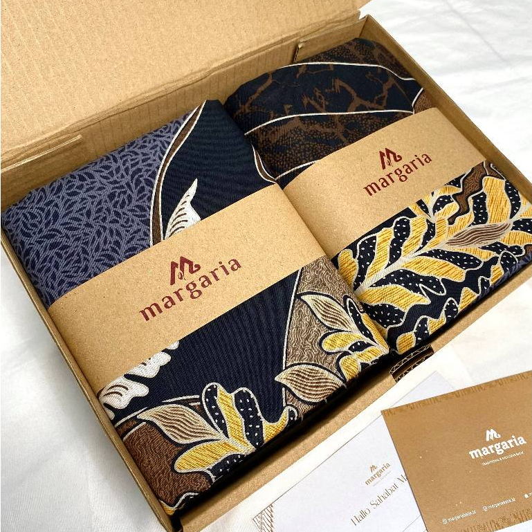 Jual MARGARIA BATIK - NEW! Hampers Kain Batik Premium Motif Elegan ...