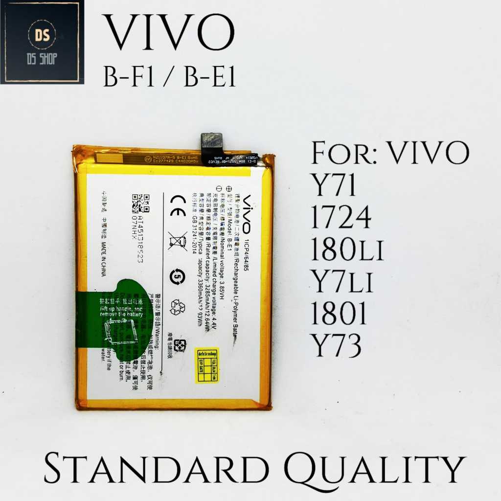 Jual Baterai HP Vivo Y71 BF1 B-F1 B F1 B-E1 BE1 B E1 Original Ori OEM ...
