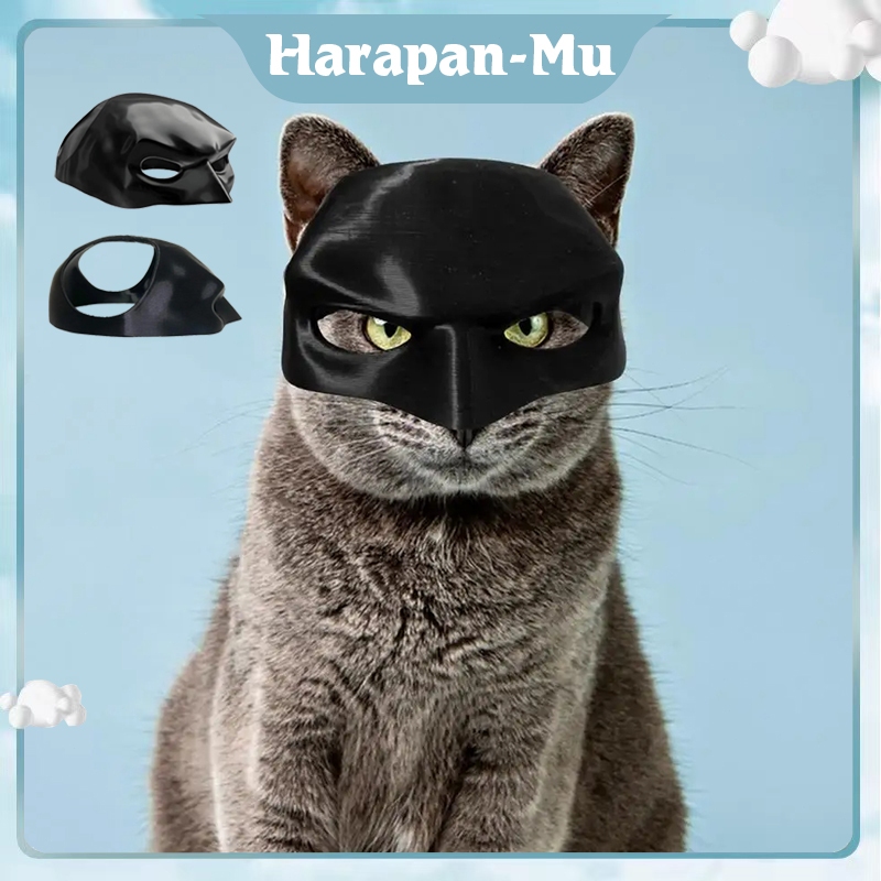 Jual Topeng Batman Kucing Mainan Kucing Cat Mask Topeng Kucing ...
