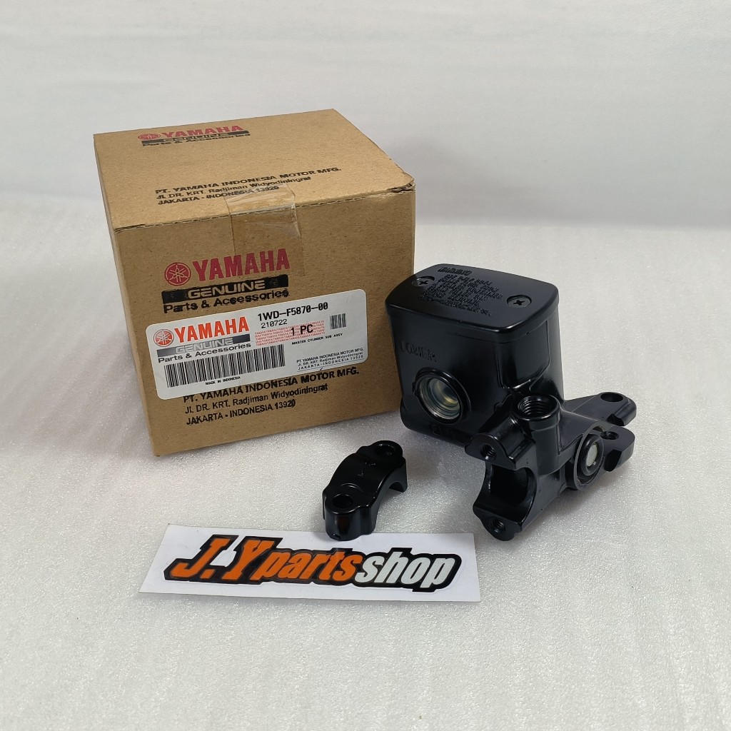 Jual MASTER REM DEPAN R25 MT25 ORIGINAL YGP 1WD-F5870-00 | Shopee Indonesia