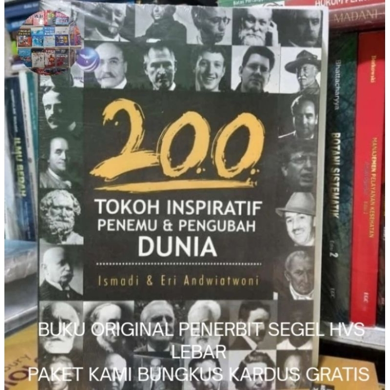 Jual Buku Original 200 Tokoh Inspiratif Penemu Dan Pengubah Dunia ...