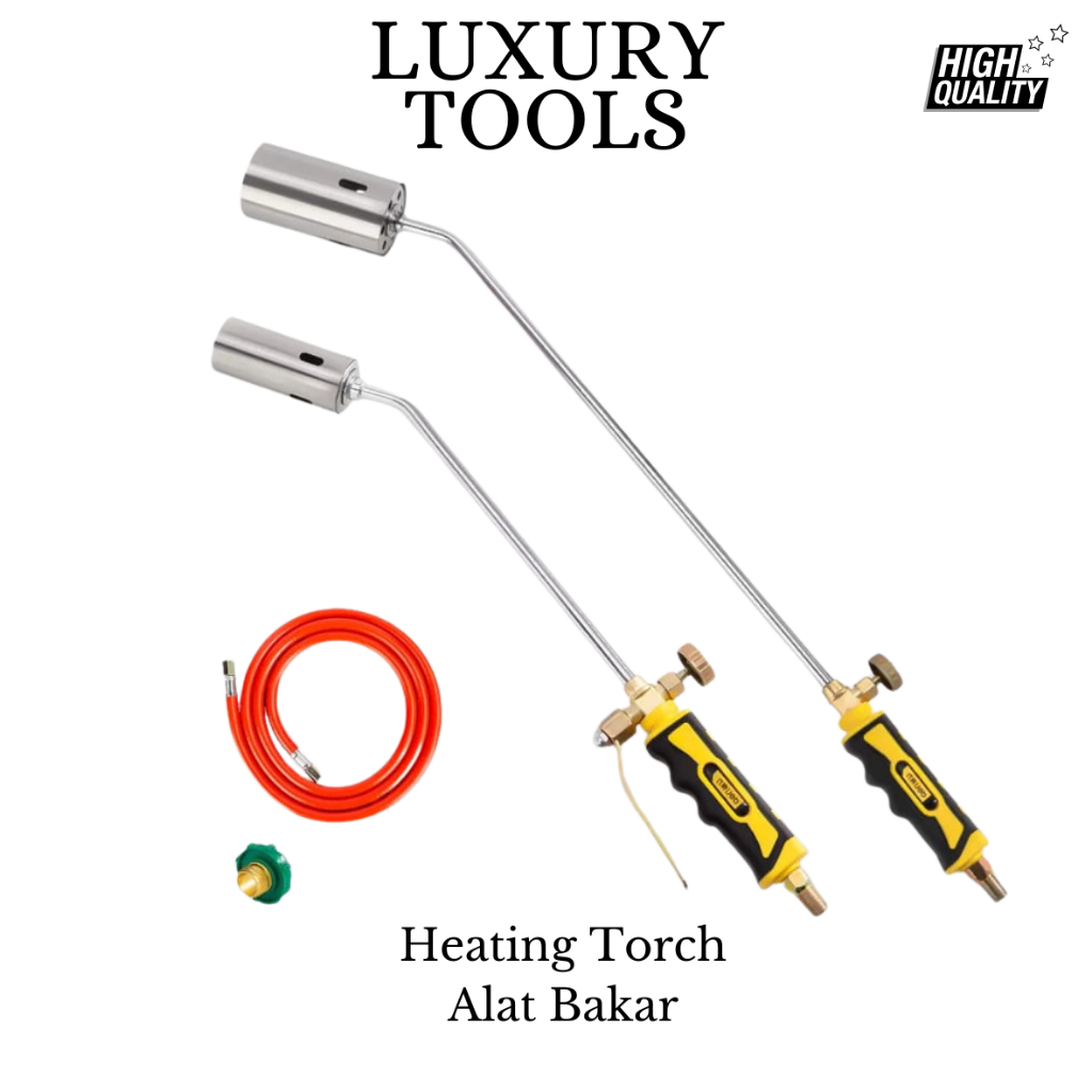 Jual Heating Torch Las Bakar Panjang 65cm 120cm Gas Torch Las Karbit ...