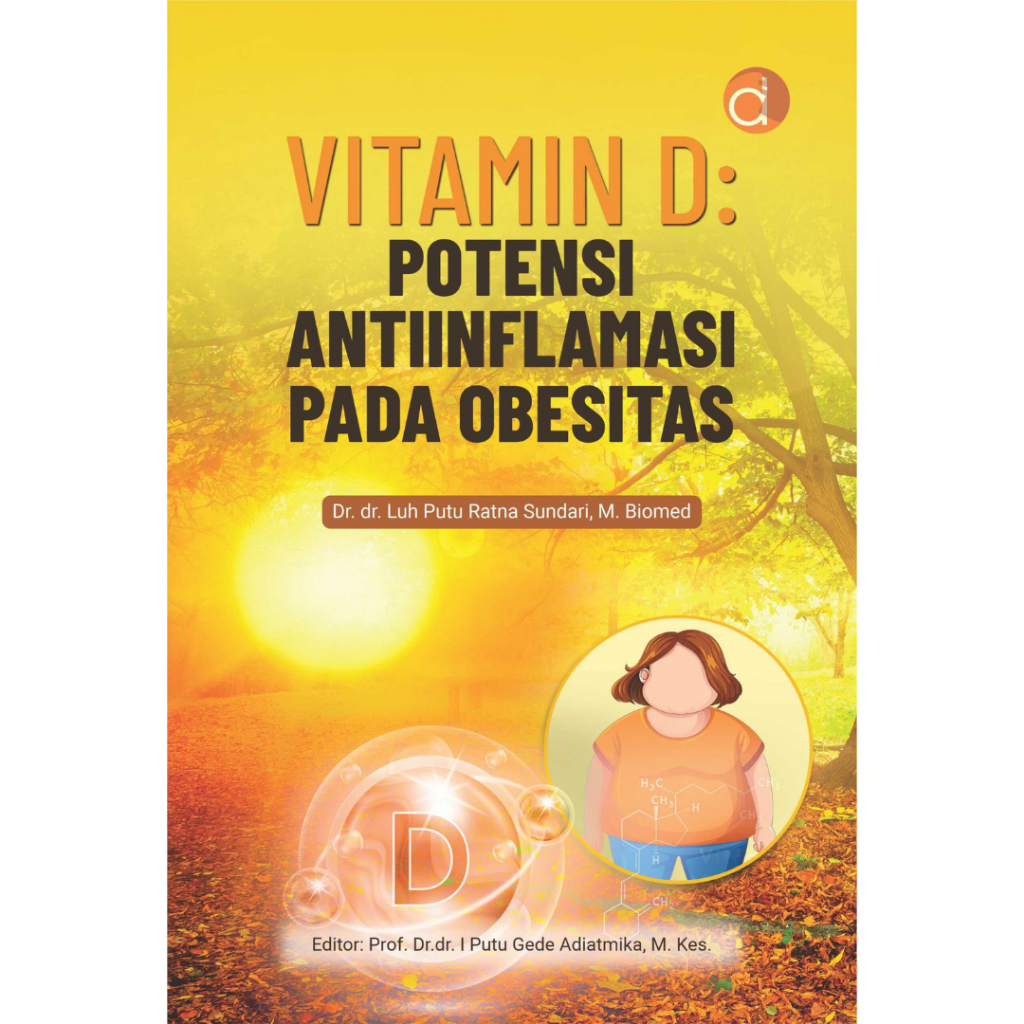 Jual Deepublish - Buku Vitamin D: Potensi Antiinflamasi Pada Obesitas ...