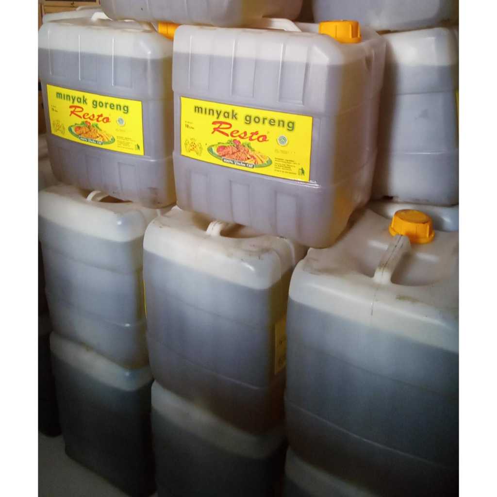 Jual Minyak Goreng Resto Jerigen 18 liter | Shopee Indonesia