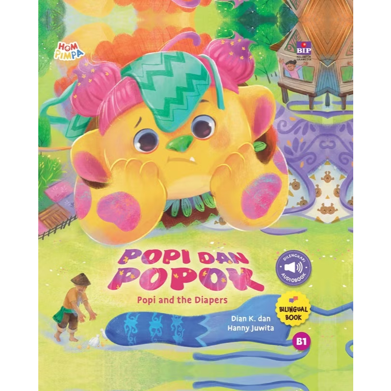 Jual BIP - Popi Dan Popok (Popi And The Diapers) | Shopee Indonesia