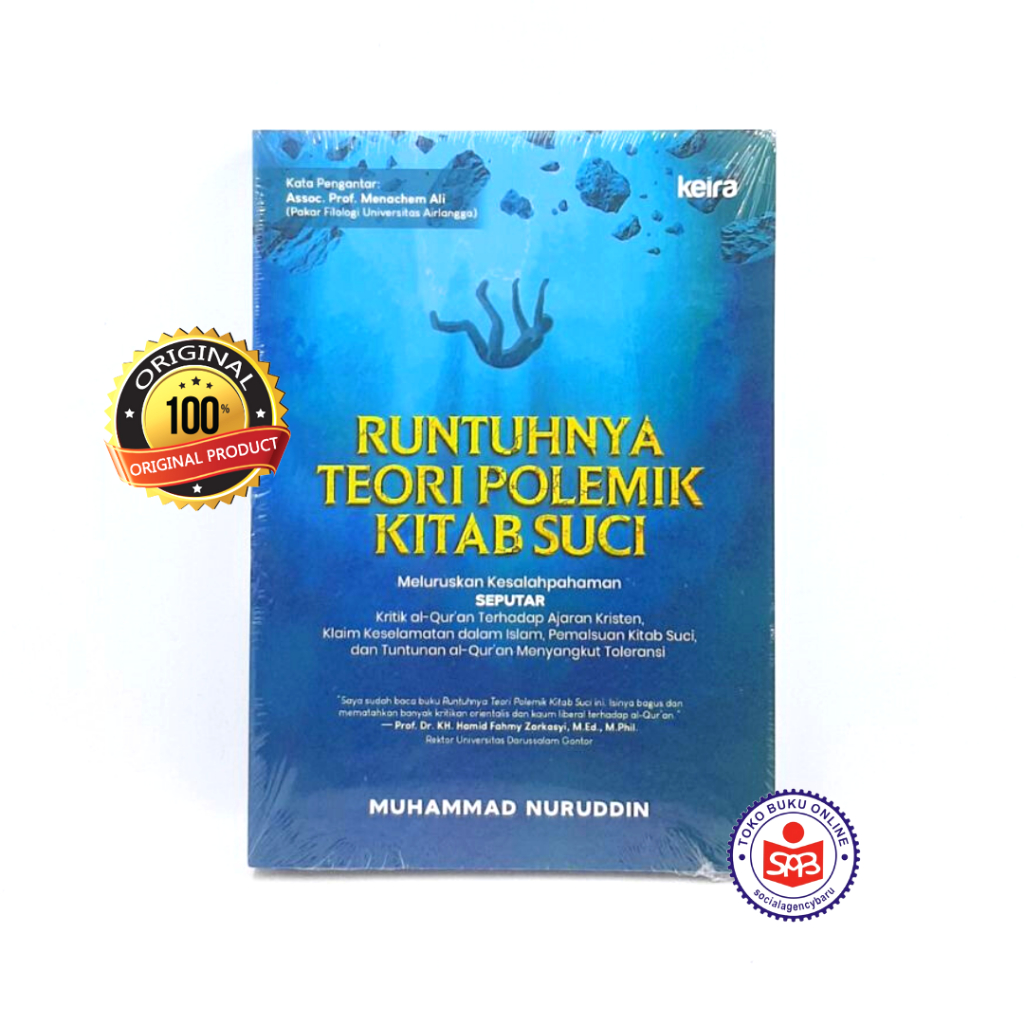 Jual Runtuhnya Teori Polemik Kitab Suci - Muhammad Nuruddin | Shopee ...