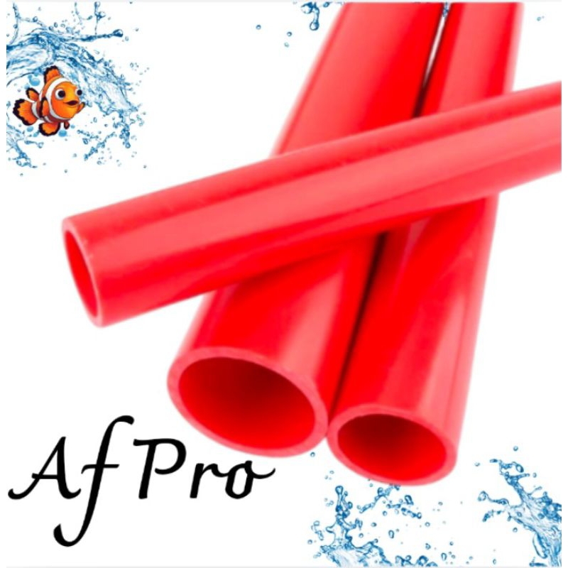 Jual PIPA MERAH / BIRU PIPA AQUARIUM KOLAM PANJANG 1 METER | Shopee ...