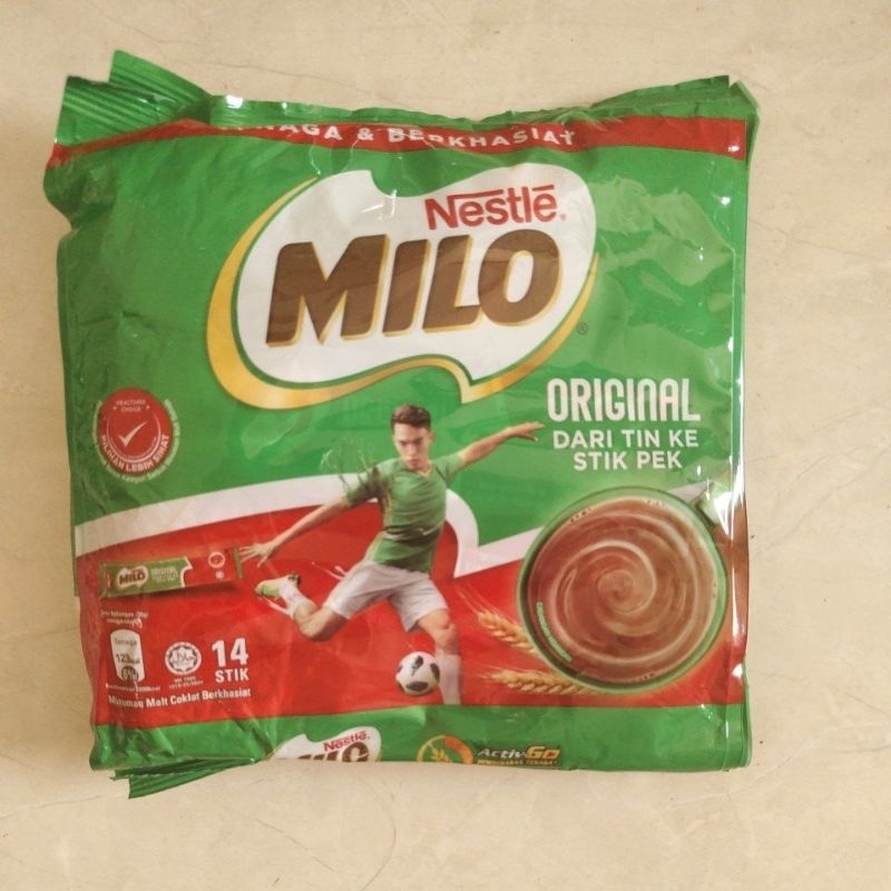 Jual Nestle milo 3in1 3 in 1 original active 14 stick | Shopee Indonesia