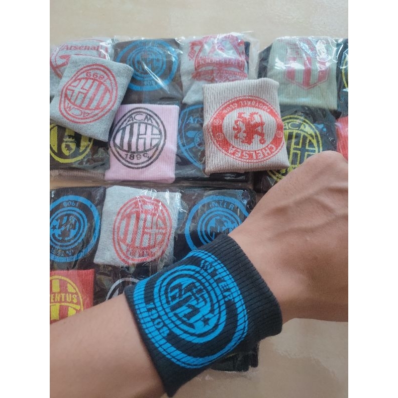 Jual 1pack 12pcs wristban / handban / wrist ban / Deket tangan | Shopee ...