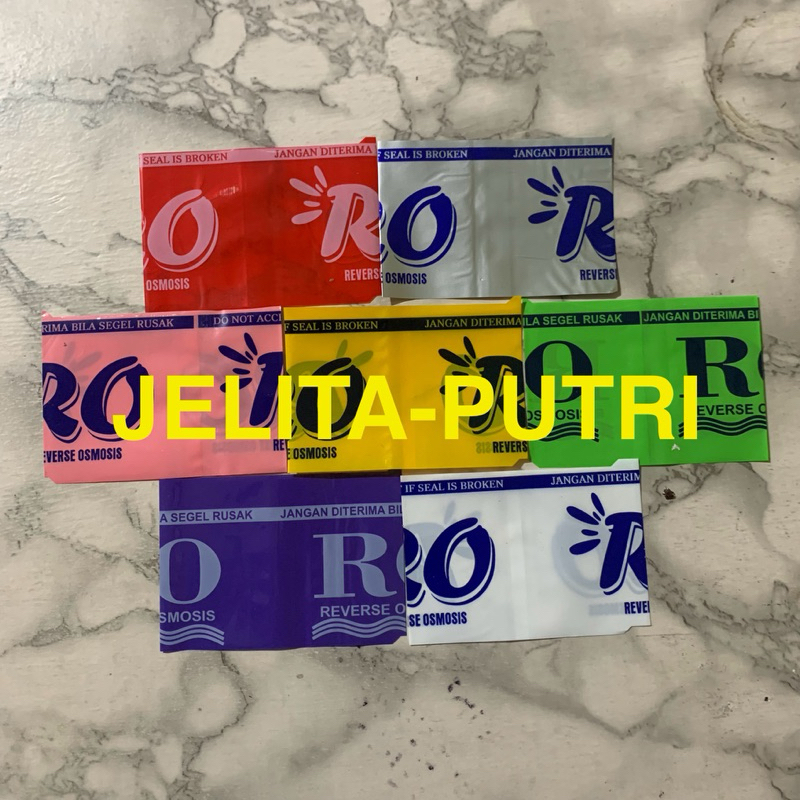 Jual Segel Galon RO (isi 200pcs) | Shopee Indonesia