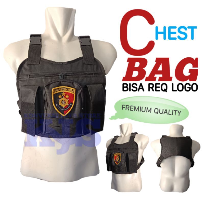 Jual ROMPI DADA BARESKRIM POLRI FREMIUM | CHEST BAG BARESKRIM POLRI ...