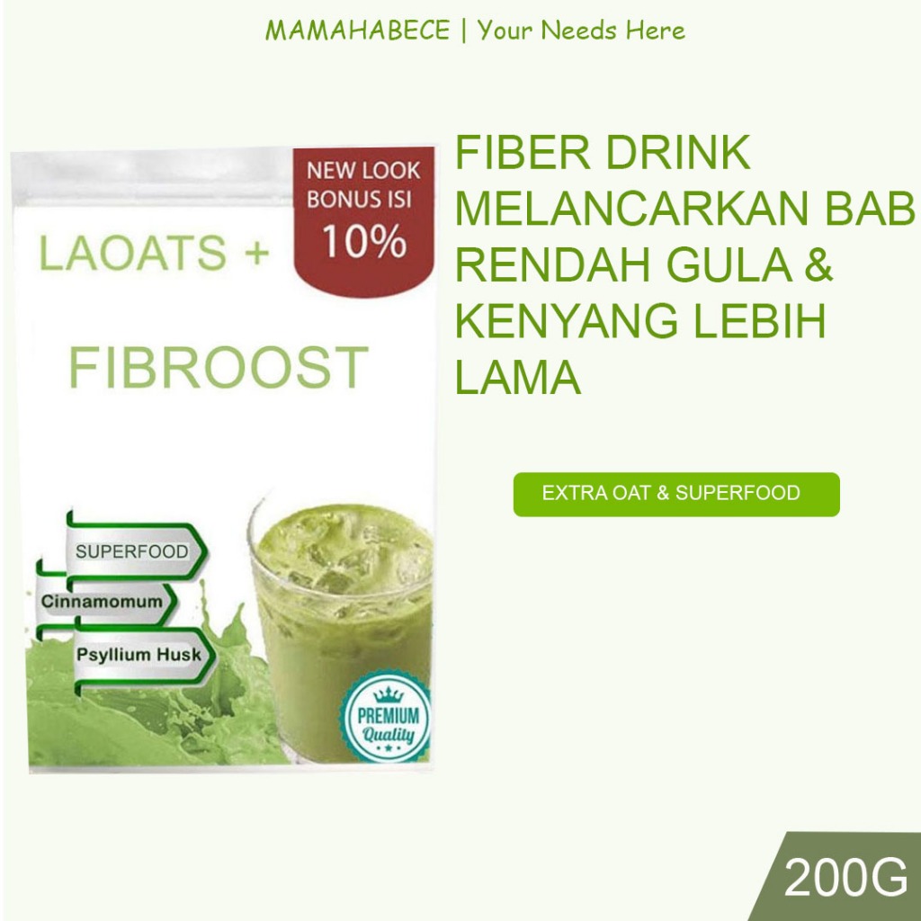 Jual Psyllium Husk Riber Drink Minuman Diet Pelangsing Susu Low Fat ...