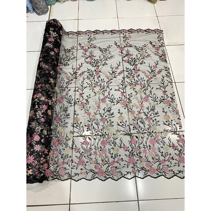 Jual TERBARU!!!Tile/Tilai Bunga Garden 3D Flower Premium High Quality ...