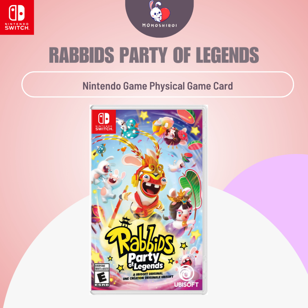 Jual Rabbids Party of Legends Rabbid Legend Nintendo Switch Kaset ...