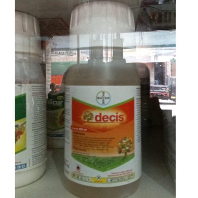 Jual INSEKTISIDA DECIS 25 EC 250 ML/RACUN KONTAK & LAMBUNG HAMA ULAT ...