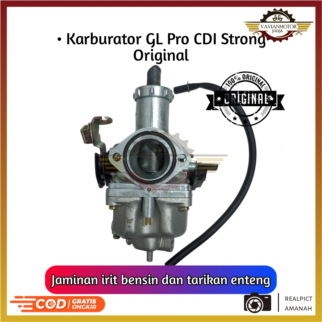 Jual Karbu Karburator Carburator GL PRO GL PRO Series Kualitas Ori Tinggal Pakai | Shopee Indonesia