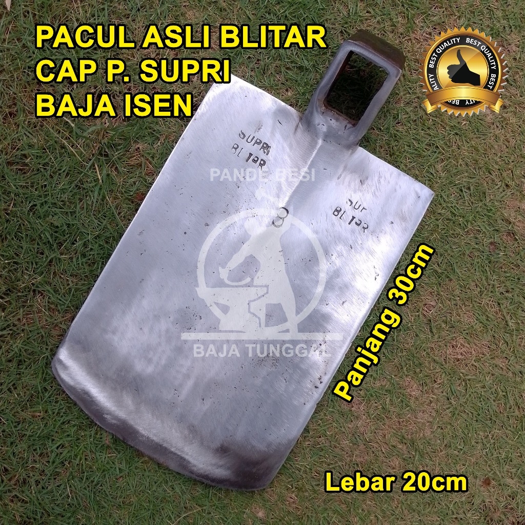 Jual Pacul Spesial Asli Blitar SUPRI Baja Isen Cangkul 20cm Ukuran ...