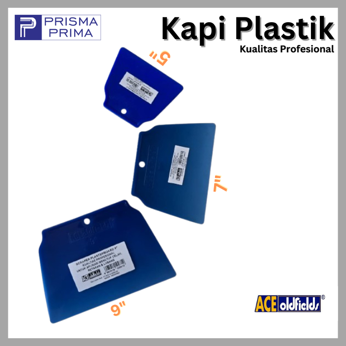 Jual Kapi Plastik ACE Plamir Scraper | Shopee Indonesia