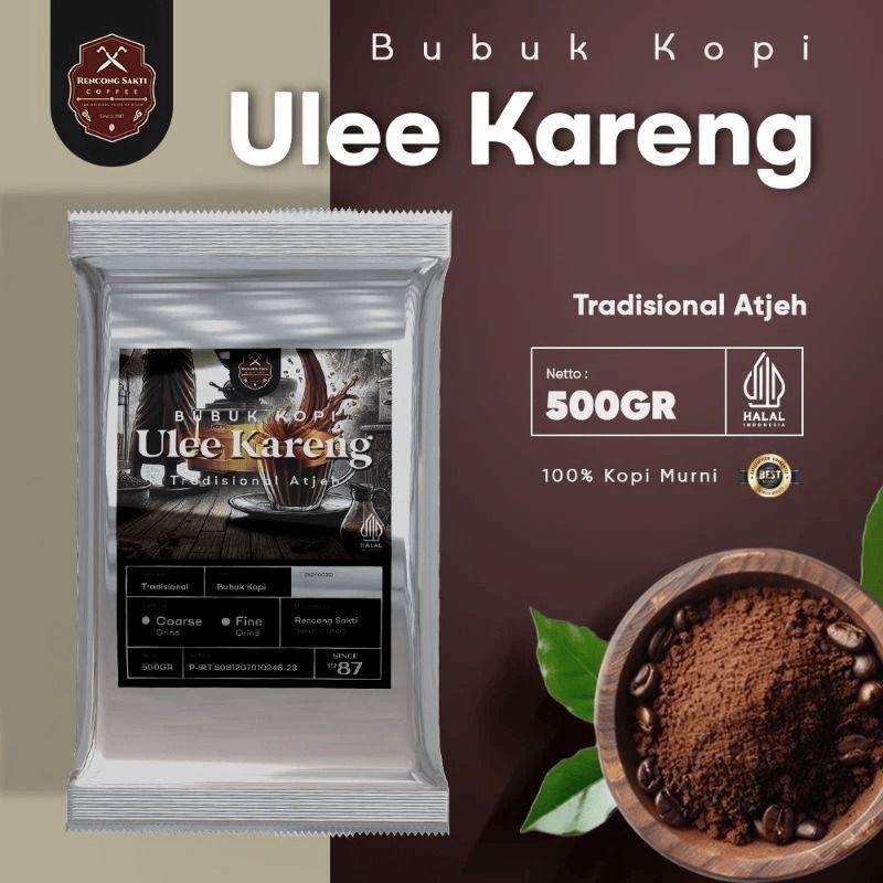Jual KOPI ULEE KARENG NO. 1 ASLI ACEH | Shopee Indonesia