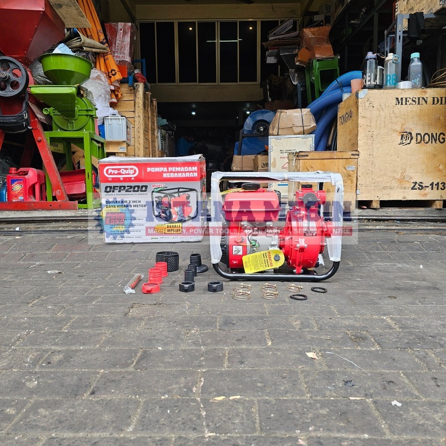 Jual MESIN POMPA PEMADAM KEBAKARAN POMPA AIR TEKANAN TINGGI 2" PROQUIP ...