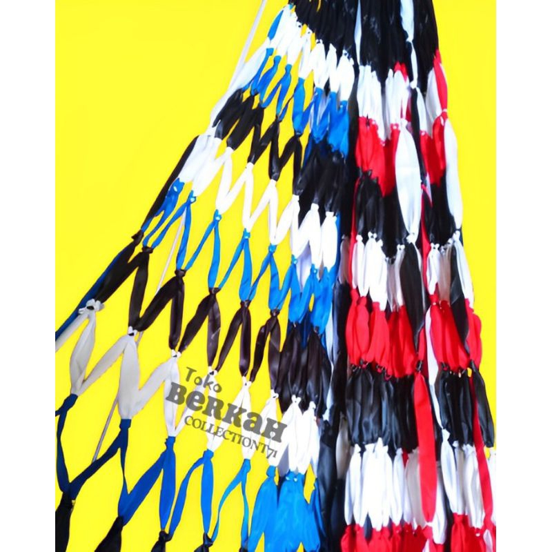 Jual Ayunan Tali Rajut Murah Ukuran P 220 cm L 99 cm Hammock Jaring ...
