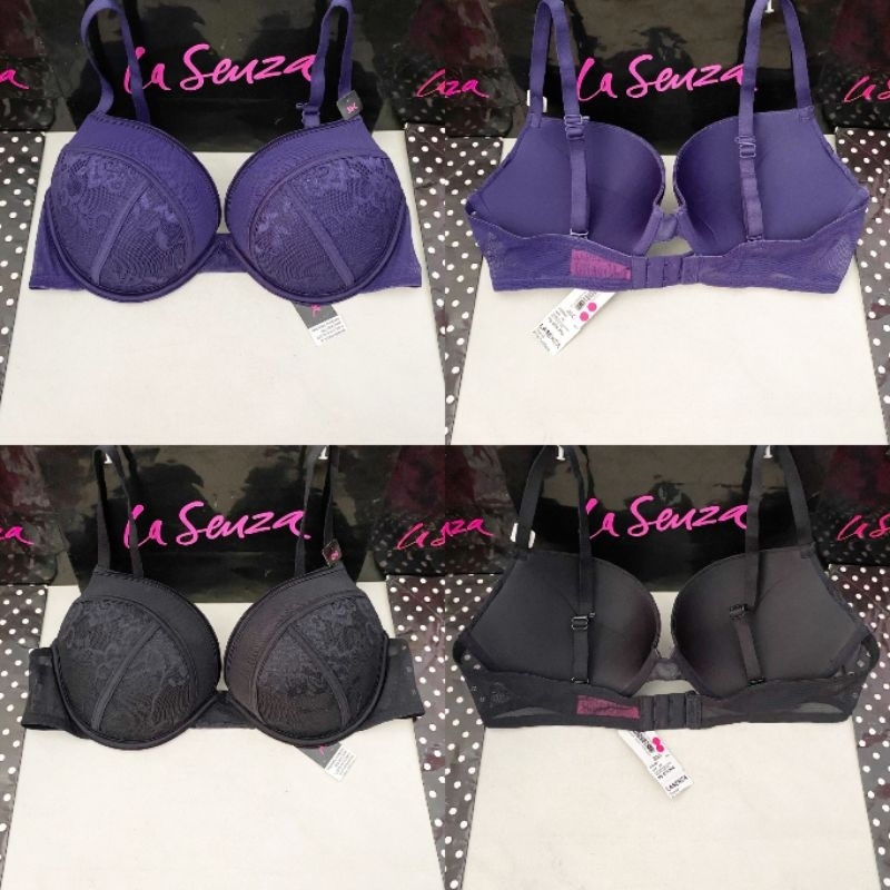 Jual La Senza Hello Sugar Bra Double Push Up Level 4 38B 11206297 ...