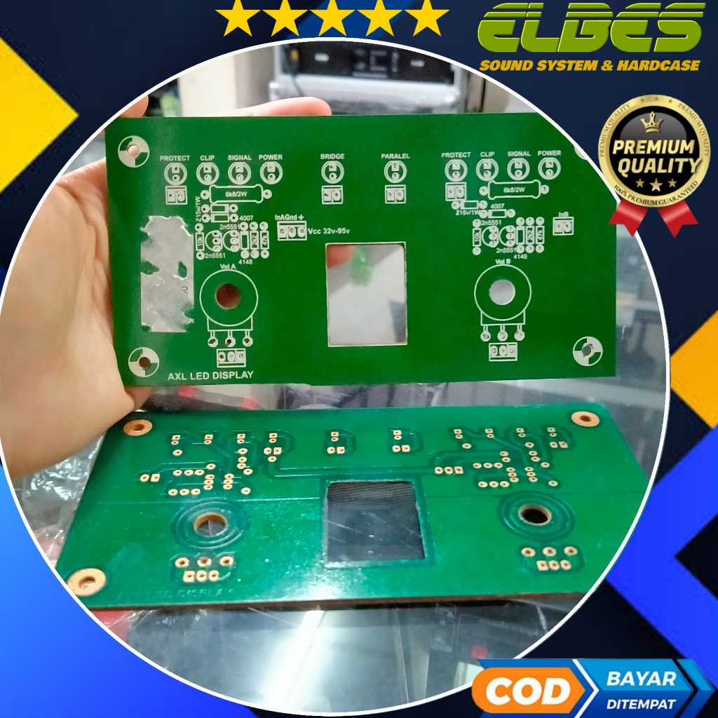 Jual PCB PANEL DEPAN AXL 3000 3U | Shopee Indonesia