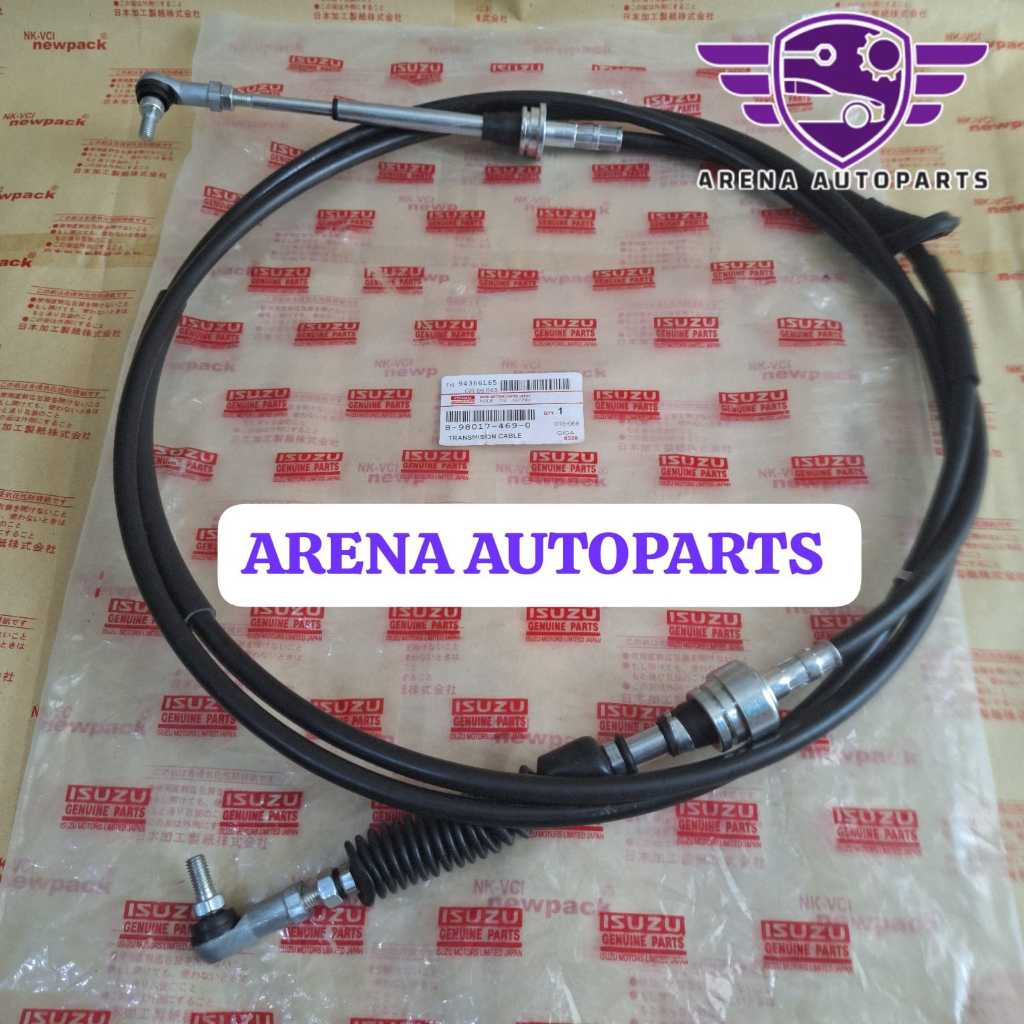Jual KABEL TRANSMISI MUNDUR ISUZU GIGA FVZ 285 ( 8-98017-469-0 ...