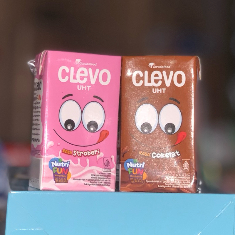 Jual Susu Clevo 115ml | Shopee Indonesia