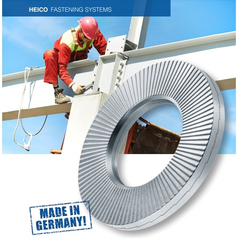 Jual Ring Anti Baut Getar Longgar Lepas Baja M4 (Wedge Washer) | Shopee ...