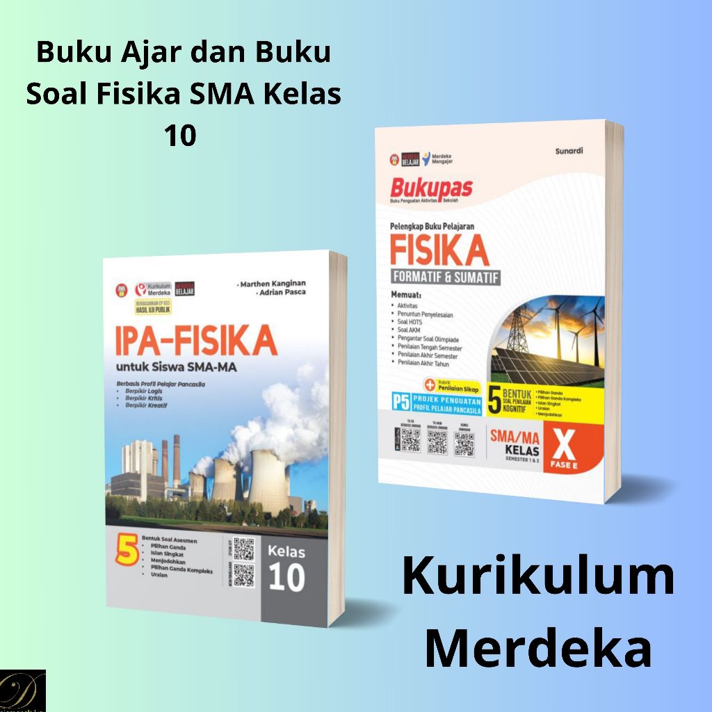 Jual Buku Latihan Soal /Fisika SMA-MA Kelas 10/X Kurikulum Merdeka-Martheen Kanginan | Shopee ...