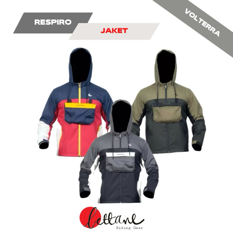 Jual Jaket Motor harian VOLTERRA Anti Angin - JACKET RESPIRO EQUILIO | Shopee Indonesia