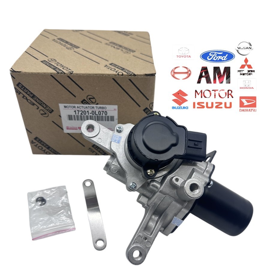 Jual MOTOR TURBO TOYOTA HILUX VIGO 2.5 2500CC 3.0 3000CC FORTUNER VNT ...