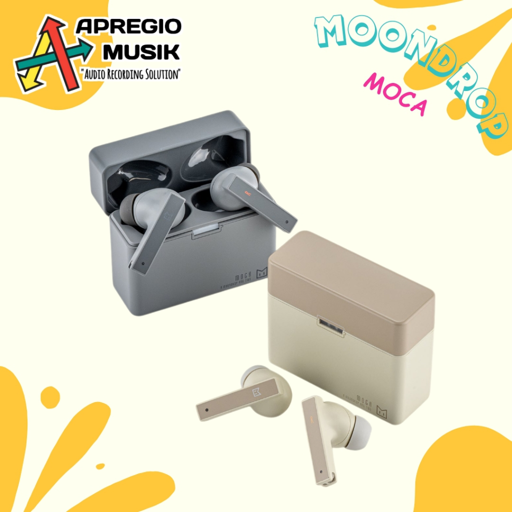 Jual Moondrop MOCA 10mm Dynamic Driver True Wireless TWS Earphone update Nekocake | Shopee Indonesia