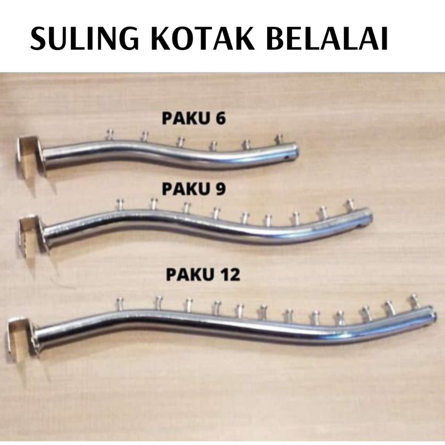 Jual Suling Pipa Kotak Titik Belalai | Cantolan Suling Gawang 6 9 12 ...