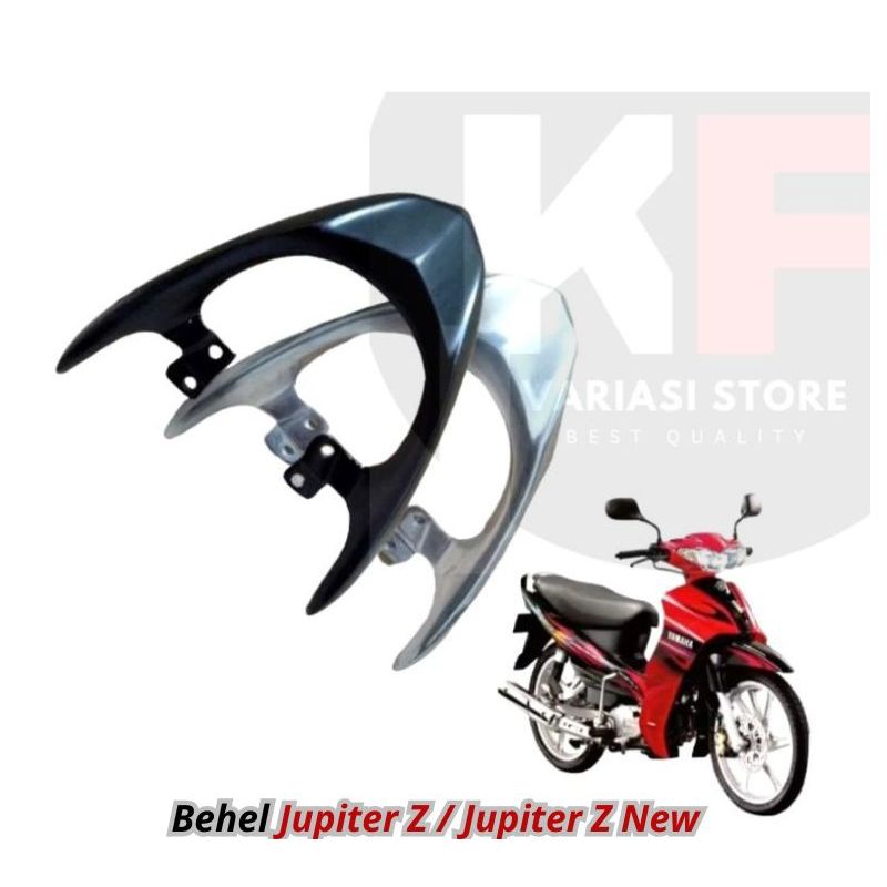 Jual Behel Jupiter Z Begel Jupiter Z Burhan Model Batman Bahan Alumunium High Quality 2 Varian ...