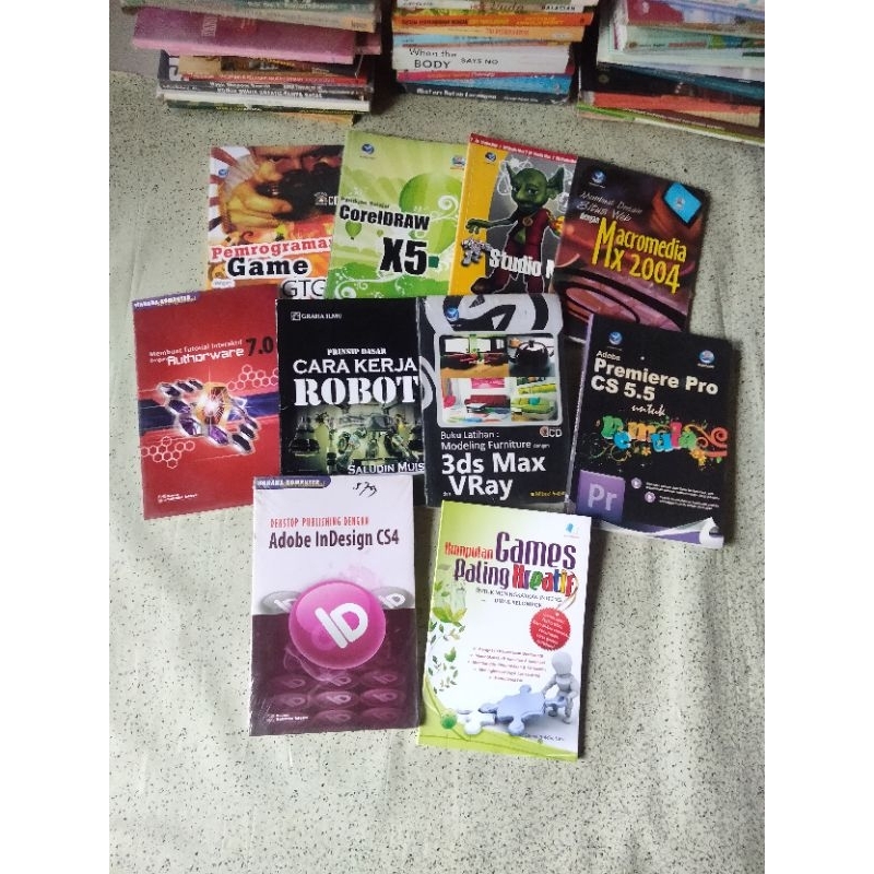 Jual Buku Varian Komputer; Pemrograman GAME dengan Java & GTGE, Panduan ...