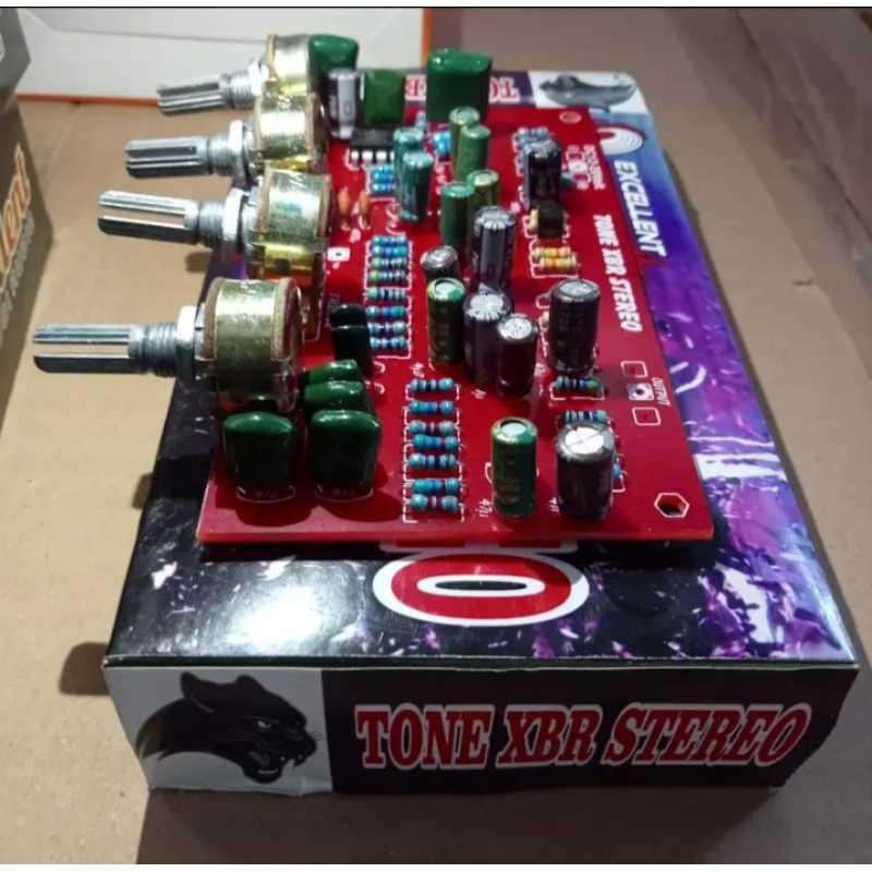 Jual tune control streo amplifier | Shopee Indonesia
