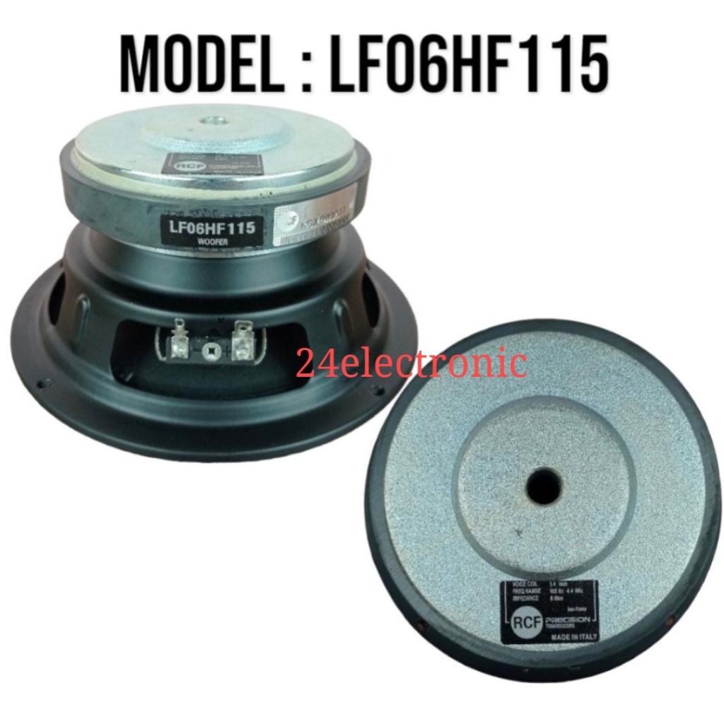 Jual SPEAKER RCF LF08HF135 KOMPONEN MID 8 INCI | Shopee Indonesia