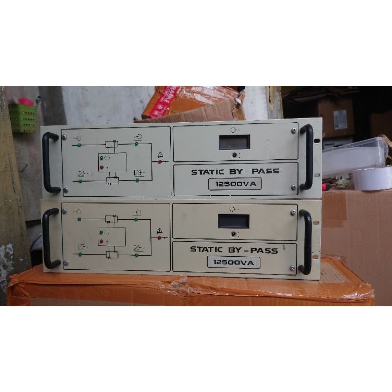 Jual Benning STATIC BY-PASS 12500va Network Inverter ats | Shopee Indonesia