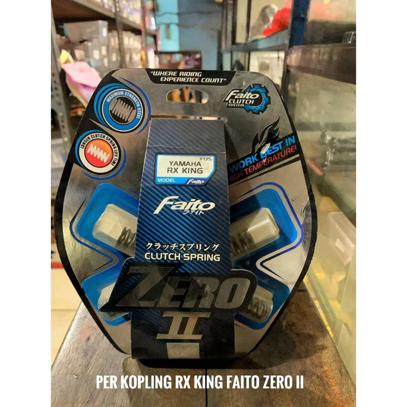 Jual FAITO PER KOPLING RX KING ZERO 2 II - BOYRENK | Shopee Indonesia