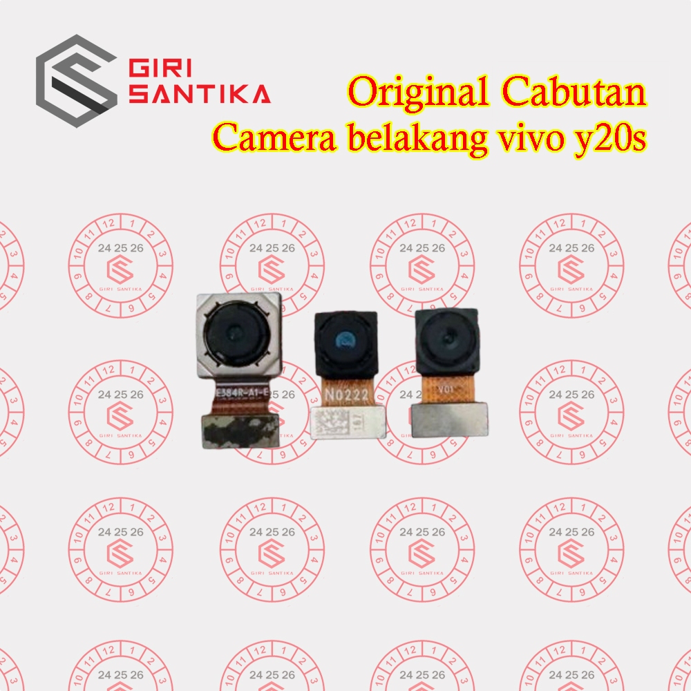 Jual Kamera Belakang Vivo Y20 Y20s Y12s Original Cabutan | Shopee Indonesia