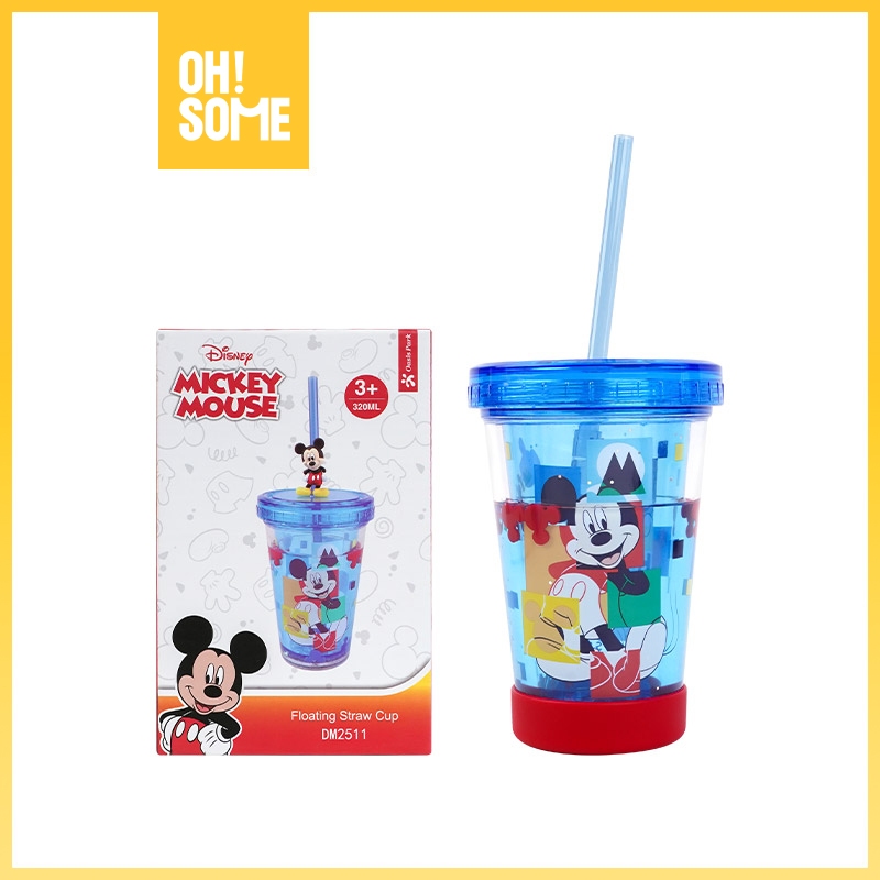 Jual 【OHSOME x Disney】- Oasis Park Floating Straw Cup Gelas Minum ...