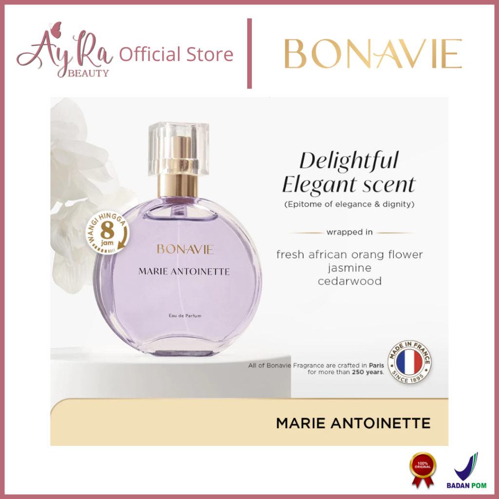 Jual AyRa Beauty - Bonavie Eau de Parfum - Marie Antoinette 30ml ...