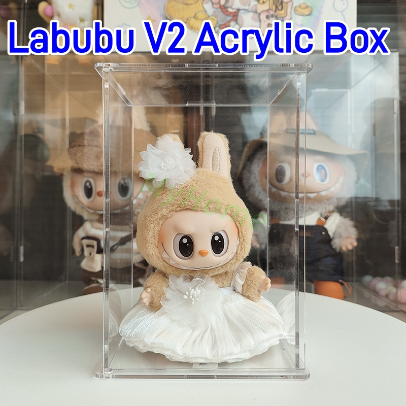 Jual Box Labubu v2 Box Display Figure Labubu v2 kotak labubu Kotak ...
