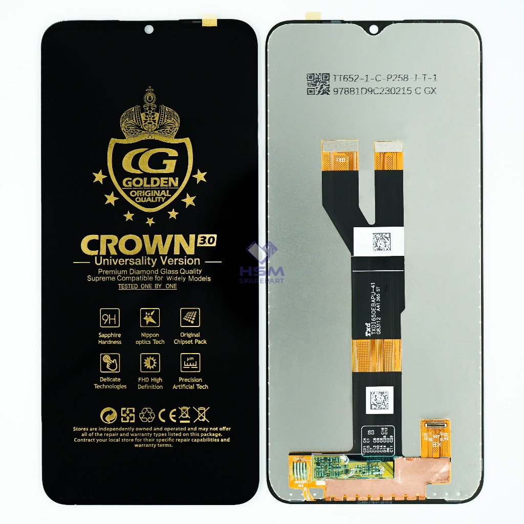 Jual LCD REALME C11 2021/C20/C21/NARZO 50i/RMX3231/RMX3063/RMX3061/RMX3201 UNIVERSAL FULLSET ...