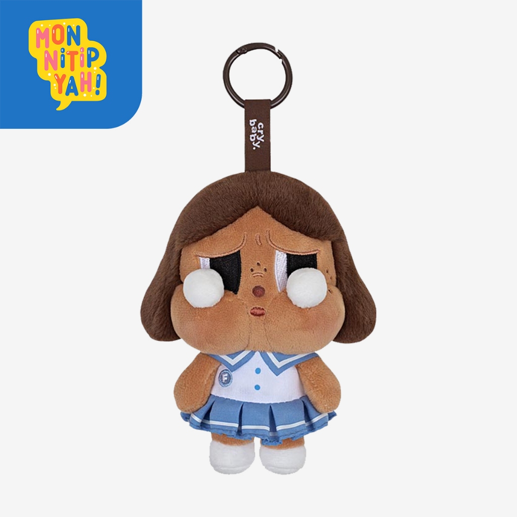 Jual POP MART CRYBABY Sunset Concert — Plush Pendant Blind Box ...