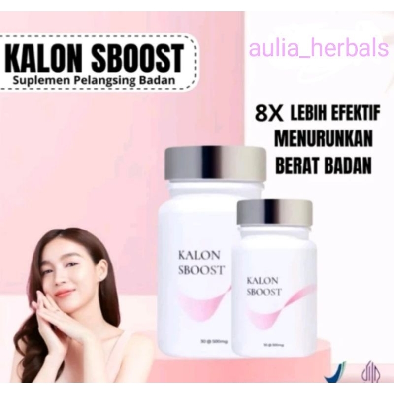 Jual Kalon SBOOST Premium Pelangsing Herbal Isi 30 Kapsul Izin Resmi ...